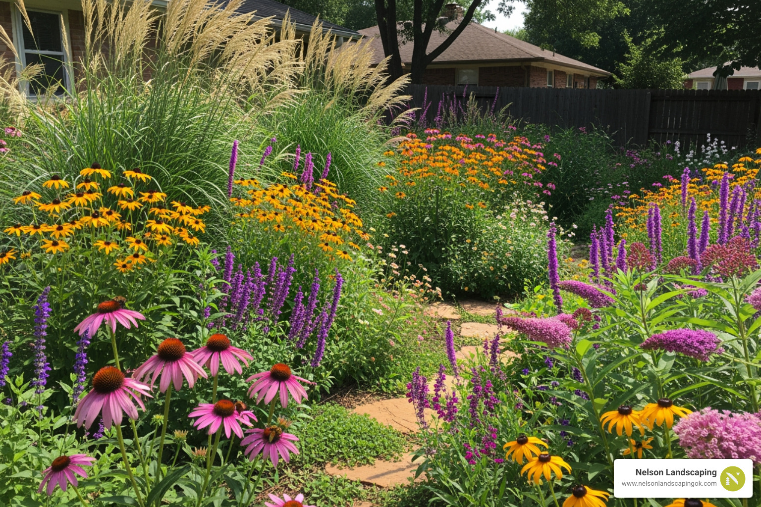 Native Plant Landscaping Oklahoma City: 5 Amazing Benefits